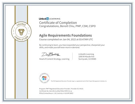 Benoît Chiu Psm Sa Ssm Pmp Pspo Csm Cspo Itil V3 On Linkedin