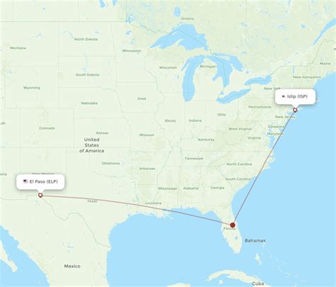 Flights From El Paso To Islip Elp To Isp Airlines And Best Routes