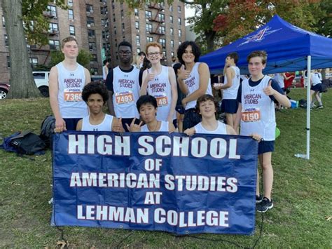 Xc Teams Excel Bronx Championships Hsas Lehman