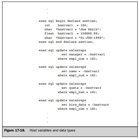 Simple Embedded SQL Statements HKT SOFT