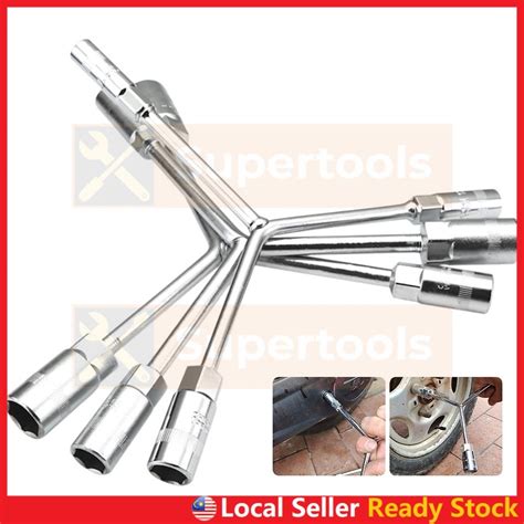 Y Shape Spanner Wrench Y Type 3 Way Hex Socket Wrench Multiple Sizes