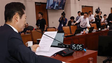 정청래 “탄핵 청원 청문회 증인들 나올 것안 나오면 고발”