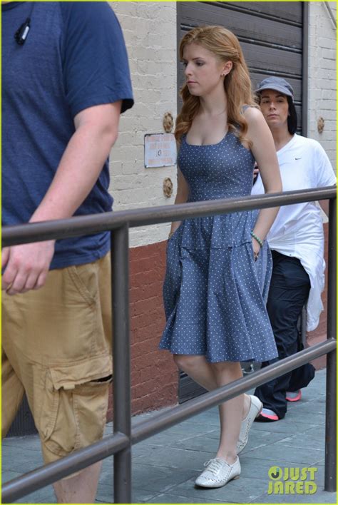 Photo Anna Kendrick Last Five Years Film Shoot Day Two 17 Photo