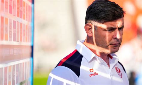 St Helens Boss Paul Wellens Pays Tribute To Steve McNamara Serious About Rugby League