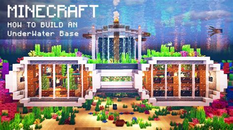 Minecraft Underwater Base