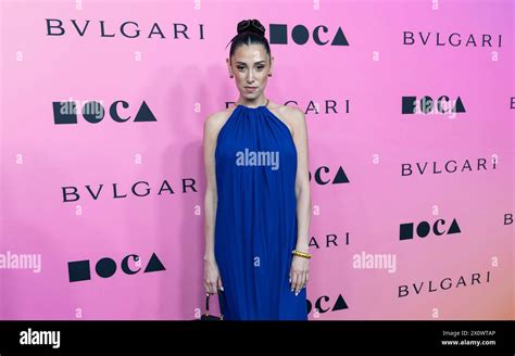 Los Angeles Usa 13th Apr 2024 Vanessa Rano Attends The Arrivals Of “the Moca Gala” At The