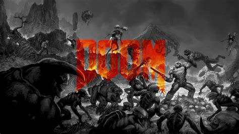 Doom 4k Wallpapers Wallpaper Cave