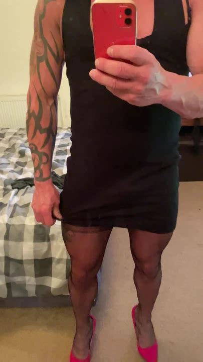 Cd In Stockings Gay Crossdresser Crossdresser Porn Feat Pellaeon24