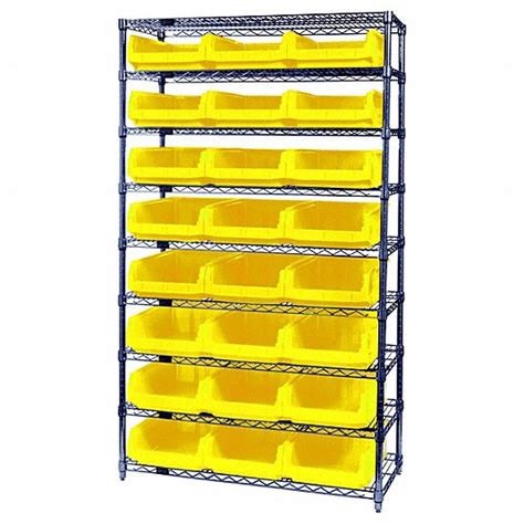 Quantum Storage Systems 18 In X 42 In X 74 In 1 Sided Shelving Unit