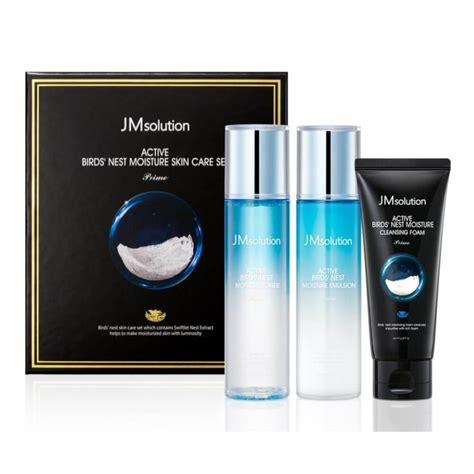 JMsolution Active Bird's Nest Moisture Skin Care Set – BetterSkin