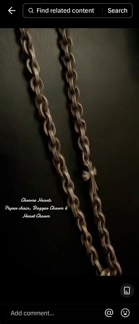 Name Of Chain Rchromeheart