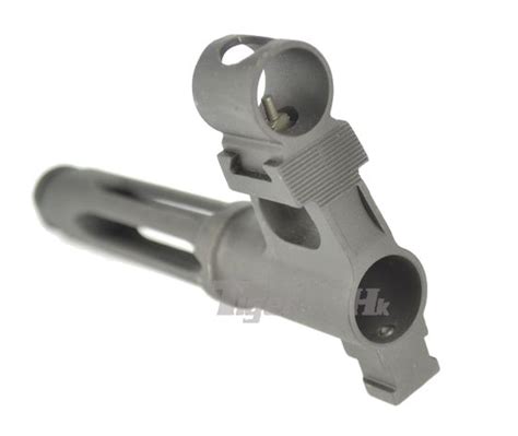 King Arms Metal Flash Hider For King Arms Svd Series Black Airsoft
