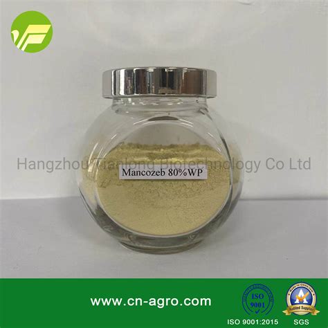 Fungicide Mancozeb 80 WP China Mancozeb And Agricultural Chemicals