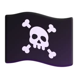 Pirate Flag Emoji On Microsoft Teams S ― 🏴‍☠