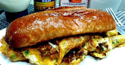 Resepi Roti John Mudah