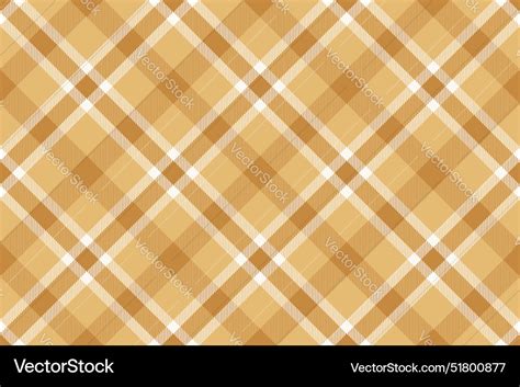 Checker Fabric Textile Background Kind Pattern Vector Image