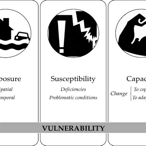 Components Of Vulnerability Download Scientific Diagram