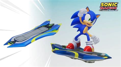 Sonic Racing Crossworlds Guide How To Unlock Blue Star Hoverboard For Free Gam3sgg