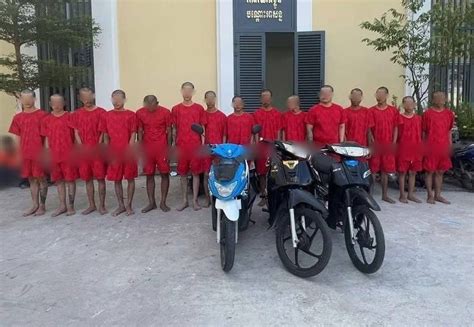 រយៈពេល១៣ថ្ងៃ ចាប់ខ្លួនក្មេងទំនើងជាង៥០នាក់ ក្នុងបទល្មើសជាង ១០ករណី Cnc News