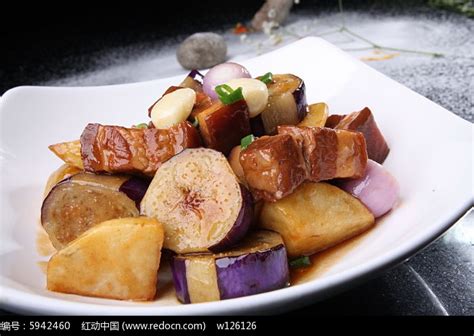 土豆卤肉烧茄子高清图片下载红动中国