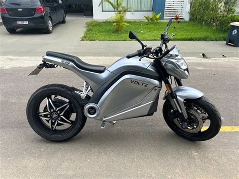 Motos Voltz Evs 2021 No Brasil