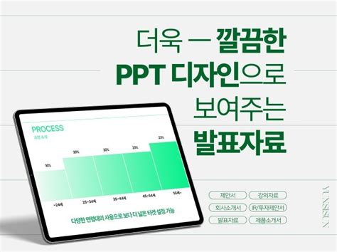 깔끔한 Ppt디자인 사업계획서 제안서 강의교안 Ir자료 크몽