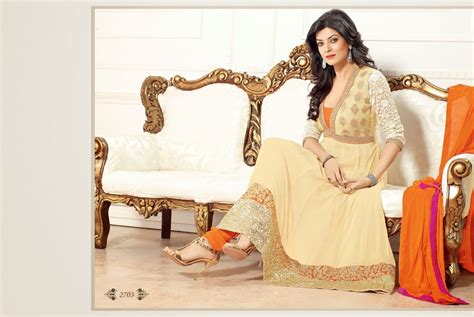 Sushmita Sen Winter Frock Collection For Girls