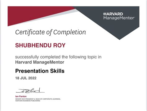 Shubhendu R On Linkedin Managementskills Learning Experience Hmm