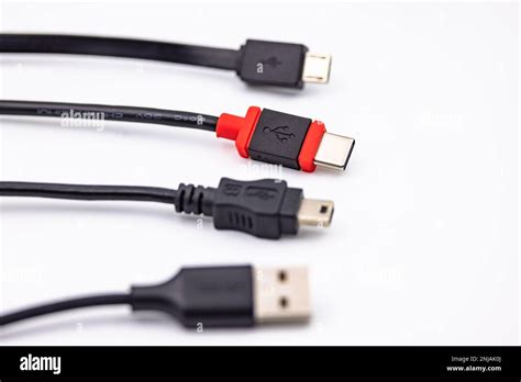 Modern USB C Plug Selectively Exempted Next To Other USB Cables As New Standard Exempted In