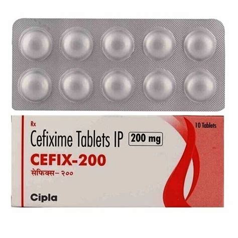 Cefixime 200mg Tablet At ₹ 100stripe Cefixime Tablet In Nagpur Id
