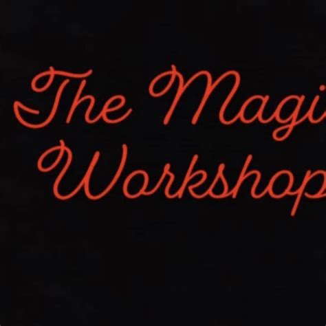 The Magic Workshop Youtube
