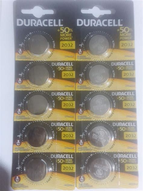 Duracell V Lithium Coin DL CR Batteries Pack Of Amazon In Electronics
