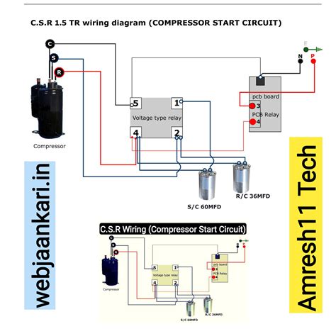 Ac Compressor Wiring Wiring Diagram