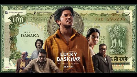 Lucky Bhaskar Review Lucky Baskhar Movie Rating Dulquer Salmaans