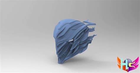 Savitar Helmet 3d Model Cgtrader