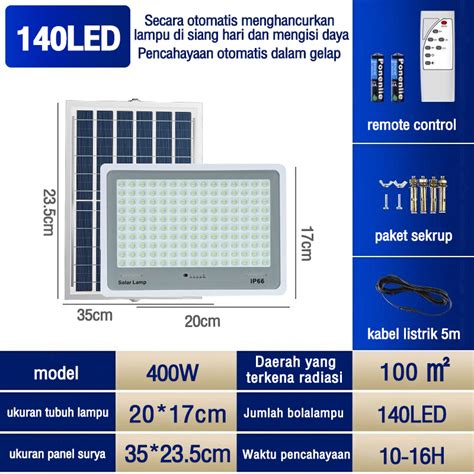 Beli Gratis Lampu Tenaga Matahari Lampu Led Super Terang Garansi Tahun Lampu Sorot Solar