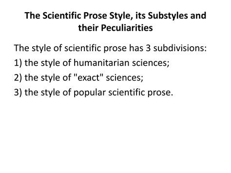 Ppt Lecture 2 Functional Styles Of The English Language Powerpoint Presentation Id8799634