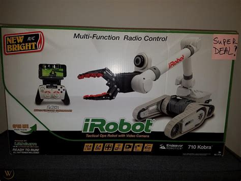 Endeavor Robotics 710 Kobra Robot Multi Function Radio Control Wifi