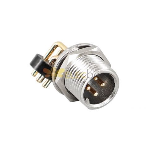 Gx12 Aviation Plug And Socket Male And Female One Pair 4pin Right