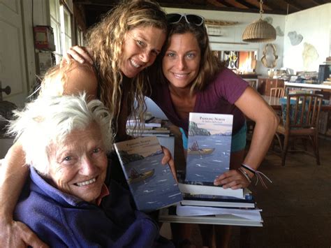 At Age 60 Author Audrey Sutherland Inflated A Kayak And Set Out Alone