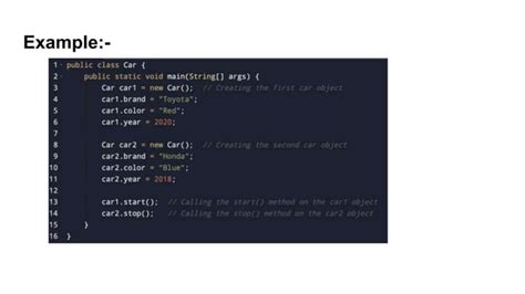 Introduction To Oops In Python Bsics Pptx Programming Languages