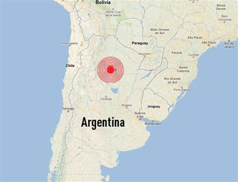 Sismo De Magnitud De 6 0 Sacude El Noreste De Argentina Quiero Tv