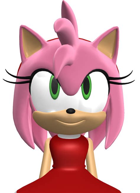 Amy Rose Face Template By Gonzalo123000 On Deviantart