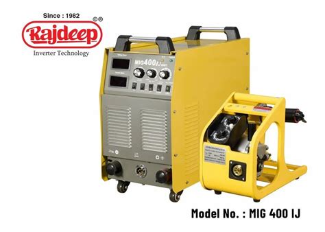 Rajlaxmi 400a Mig Welding Machine Mig 400 Phase 3 Phase At ₹ 83000 In Rajkot