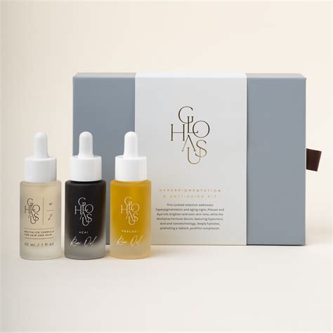 Hyperpigmentation And Anti Aging Kit The Glo Haus