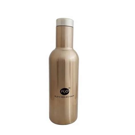 H O Collection Standard Stainless Steel Double Wall Vacuum Flask For Home Office Capacity