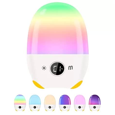 Luces Nocturnas Para Niños Lámpara Led Con Sensor Tã Envío Gratis