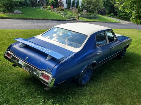 72 Cutlass Sedan Out N About Rclassiccars