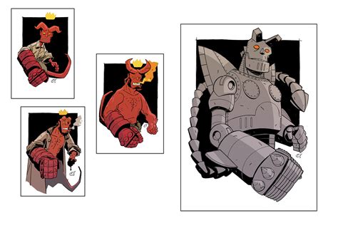 Hellboy Archives Craig Rousseau