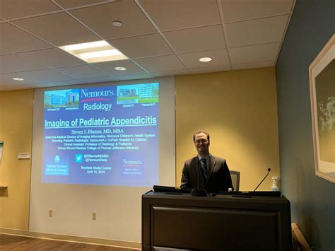 Radiology Imaging Pediatric Appendicitis Radiologists Steven L Blumer Md Mba Cpe Faap